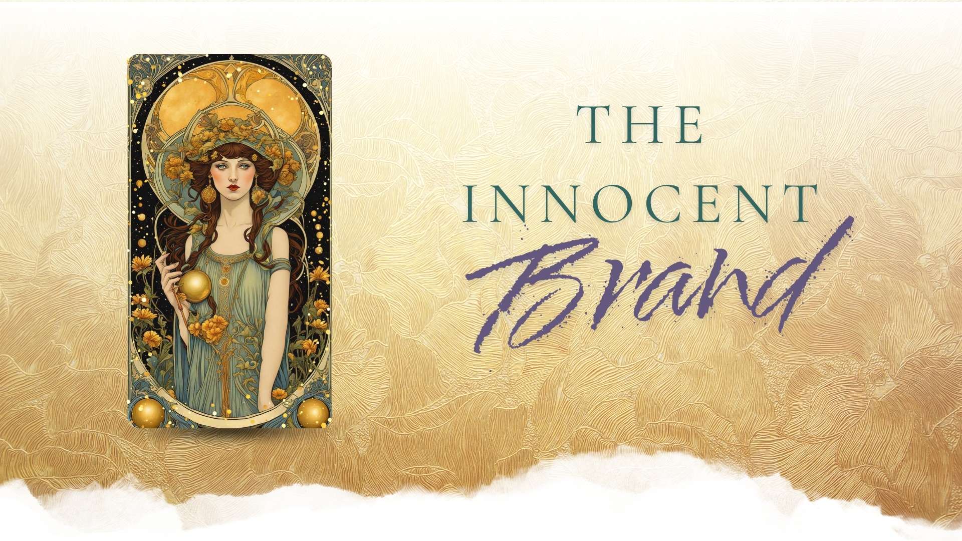 Innocent Archetype Brand - Archetypal Brand & Web Design for Purpose ...